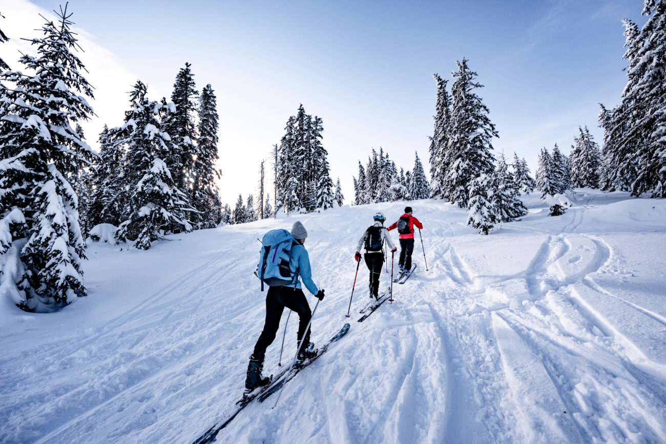 Pistentour zur Cilli Hütte - Bergwelt Hahnenkamm